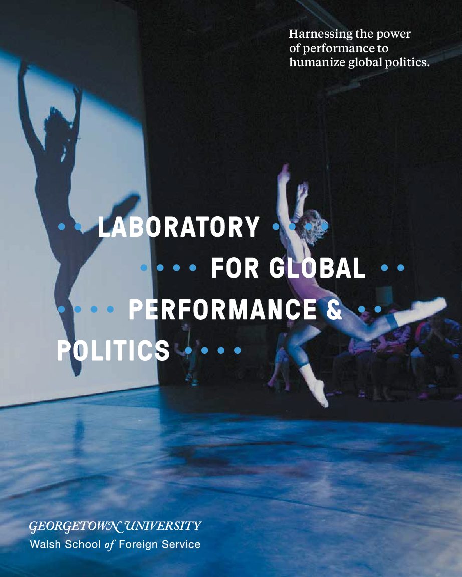 The Lab Leave Behind · Laboratory For Global Performance & Politics