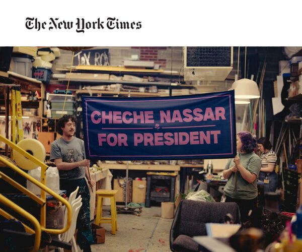 In The News · Laboratory For Global Performance & Politics